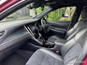 2017 Toyota Harrier Turbo 2.0A G Panoramic Roof Photos & Pictures ...