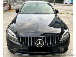 2020 Mercedes-Benz C-Class C160 Avantgarde Photos & Pictures Singapore ...