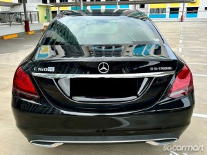 2020 Mercedes-Benz C-Class C160 Avantgarde Photos & Pictures Singapore ...