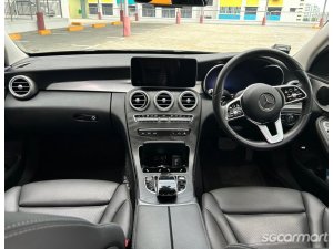 2020 Mercedes-Benz C-Class C160 Avantgarde Photos & Pictures Singapore ...