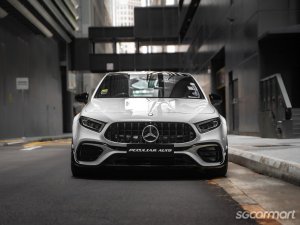Used 2020 Mercedes-Benz A-Class A45 S AMG 4MATIC+ Plus for Sale ...