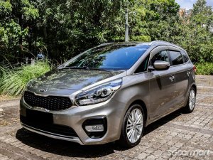 Used 2017 Kia Carens Diesel 1.7A for Sale | Sphere Automobile Pte Ltd - Sgcarmart