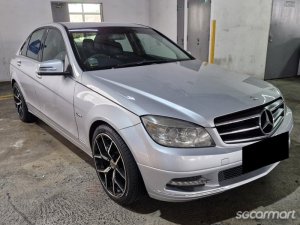 Used 2009 Mercedes-Benz C-Class C180K (COE till 01/2029) for Sale ...
