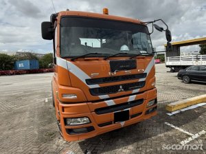 Used 2017 Mitsubishi Fuso Super Great FP51 for Sale | Peh - Sgcarmart