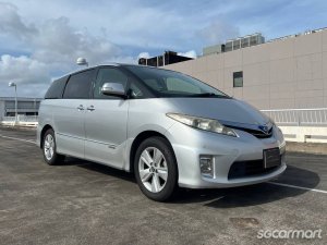 Used 2011 Toyota Estima Hybrid 2.4A X (COE till 09/2031) for Sale ...