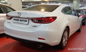 2018 Mazda 6 2.0A Photos & Pictures Singapore - Sgcarmart