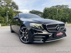 2017 Mercedes-Benz E-Class E43 AMG 4MATIC Photos & Pictures Singapore ...