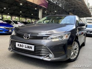 Used 2016 Toyota Camry 2.5A for Sale (Expired) - Sgcarmart