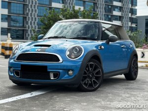 2012 MINI Cooper S 1.6A S Bayswater Sunroof (COE till 01/2032) Photos ...