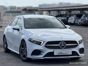2019 Mercedes-Benz A-Class Saloon A200 AMG Line Photos & Pictures ...
