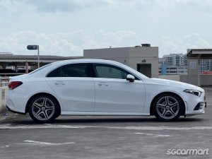 2019 Mercedes-Benz A-Class Saloon A200 AMG Line Photos & Pictures ...