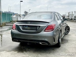 2017 Mercedes-Benz C-Class C200 AMG Line Sunroof Photos & Pictures ...