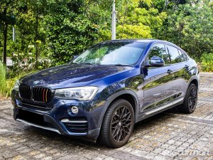 2017 BMW X4 xDrive20i Sunroof Photos & Pictures Singapore - Sgcarmart