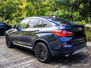 Used 2017 BMW X4 xDrive20i Sunroof for Sale | Sphere Automobile Pte Ltd ...