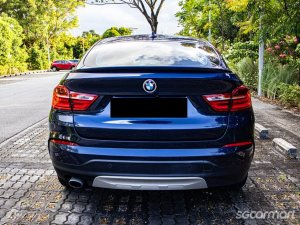 2017 BMW X4 xDrive20i Sunroof Photos & Pictures Singapore - Sgcarmart
