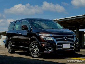 2016 Nissan Elgrand 2.5A Highway Star Photos & Pictures Singapore - Sgcarmart