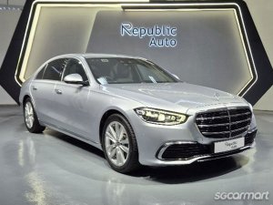 2021 Mercedes-Benz S-Class S450L Mild Hybrid 4MATIC Photos & Pictures Singapore - Sgcarmart