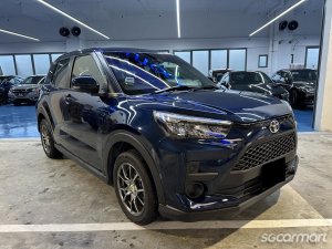 2022 Toyota Raize 1.2A X Photos & Pictures Singapore - Sgcarmart