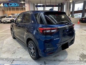 2022 Toyota Raize 1.2A X Photos & Pictures Singapore - Sgcarmart