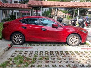 Used 2016 Mazda 3 1.5A Sunroof for Sale (Expired) - Sgcarmart