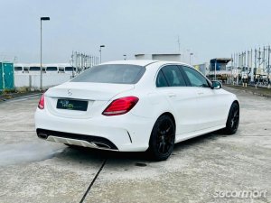 2016 Mercedes-Benz C-Class C200 AMG Line Sunroof Photos & Pictures ...