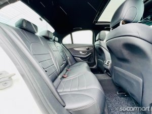 Used 2016 Mercedes-Benz C-Class C200 AMG Line Sunroof for Sale ...