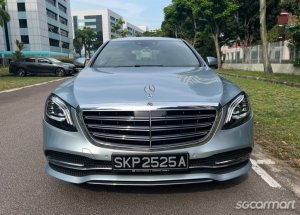 2018 Mercedes-Benz S-Class S450L Photos & Pictures Singapore - Sgcarmart