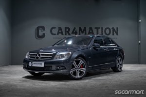 Used 2010 Mercedes-Benz C-Class C180K (COE till 12/2030) for Sale ...