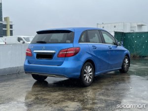 2016 Mercedes-Benz B-Class B180 Style Photos & Pictures Singapore ...