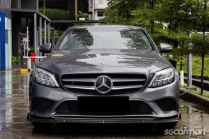 2019 Mercedes-Benz C-Class C200 Mild Hybrid Avantgarde Photos ...