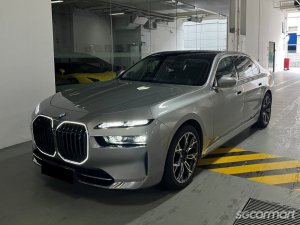 2024 BMW i7 Electric eDrive50 Pinnacle Photos & Pictures Singapore ...