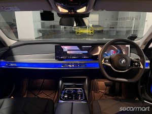2024 BMW i7 Electric eDrive50 Pinnacle Photos & Pictures Singapore ...