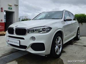 2017 BMW X5 xDrive25d M-Sport Photos & Pictures Singapore - Sgcarmart