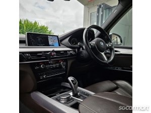 Used 2017 BMW X5 xDrive25d M-Sport for Sale (Expired) - Sgcarmart