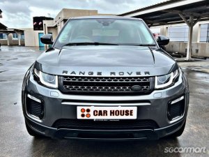2019 Land Rover Range Rover Evoque 2.0A 5DR Sunroof Photos & Pictures ...