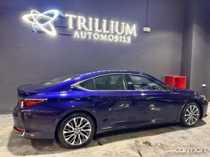2020 Lexus ES Hybrid ES300h Executive Sunroof Photos & Pictures ...