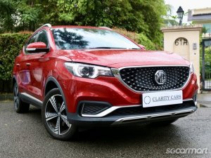 Used 2022 MG ZS Electric Deluxe for Sale | Clarity Cars Pte Ltd - Sgcarmart