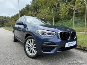 Used 2020 BMW X3 sDrive20i for Sale (Expired) - Sgcarmart
