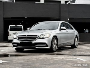 2018 Mercedes-Benz S-Class S320L Photos & Pictures Singapore - Sgcarmart