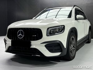 Used 2020 Mercedes-Benz GLB-Class GLB200 AMG Line Premium 7-Seater for ...