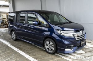 2021 Honda Stepwagon Spada Hybrid 2.0A Photos & Pictures Singapore ...