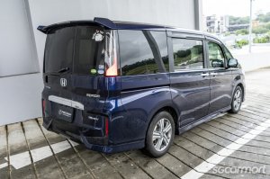 2021 Honda Stepwagon Spada Hybrid 2.0A Photos & Pictures Singapore ...