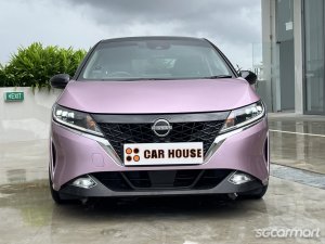 2023 Nissan Note e-POWER Hybrid 1.2A Premium Photos & Pictures ...