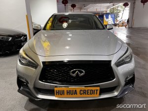 Used 2019 Infiniti Q50 2.0A T Luxe Sunroof for Sale | Hui Hua Credit ...