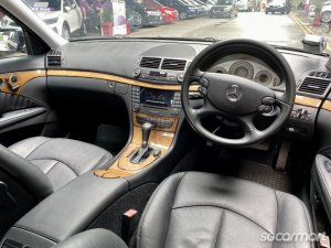 2008 Mercedes-Benz E-Class E200K Avantgarde (COE till 05/2028) Photos ...