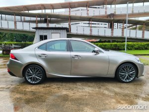 2016 Lexus IS Turbo IS200t Luxury Photos & Pictures Singapore - Sgcarmart