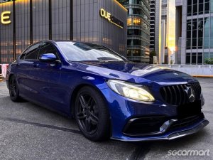 Used 2017 Mercedes-Benz C-Class C180 Exclusive for Sale | Ayid - Sgcarmart