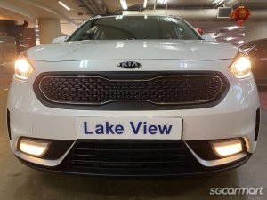 Used 2017 Kia Niro Hybrid 1.6A GDi DCT Sunroof for Sale | Lake View ...