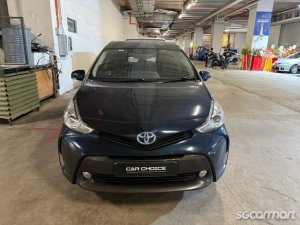 2019 Toyota Prius Plus Hybrid 1.8A Photos & Pictures Singapore - Sgcarmart