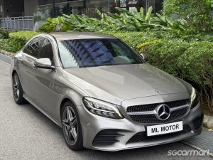 2019 Mercedes-Benz C-Class C200 Mild Hybrid AMG Line Photos & Pictures ...